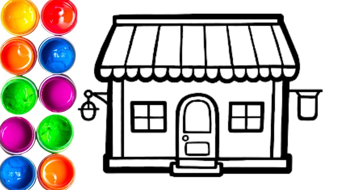 Shop Drawing, Coloring and Painting for Kids & Toddlers | How to Draw a ...