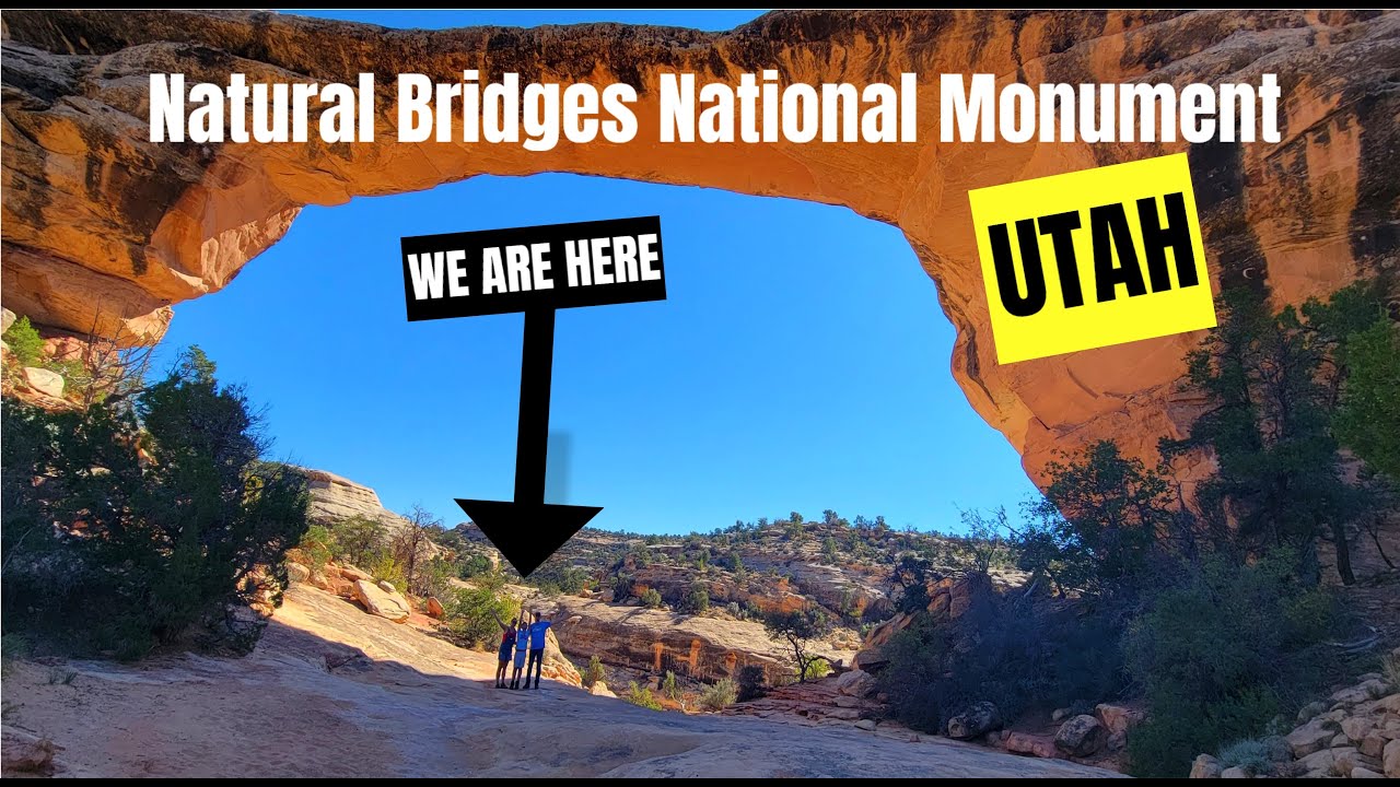 Quick GUIDE to Natural Bridges National Monument | UTAH - YouTube