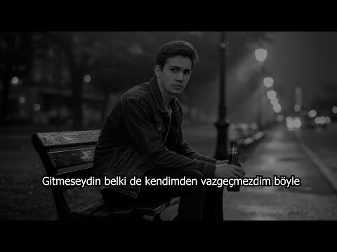 Gitmeseydin belki de kendimden vazgeçmezdim böyle - duygusal slow türkçe rock | playlist