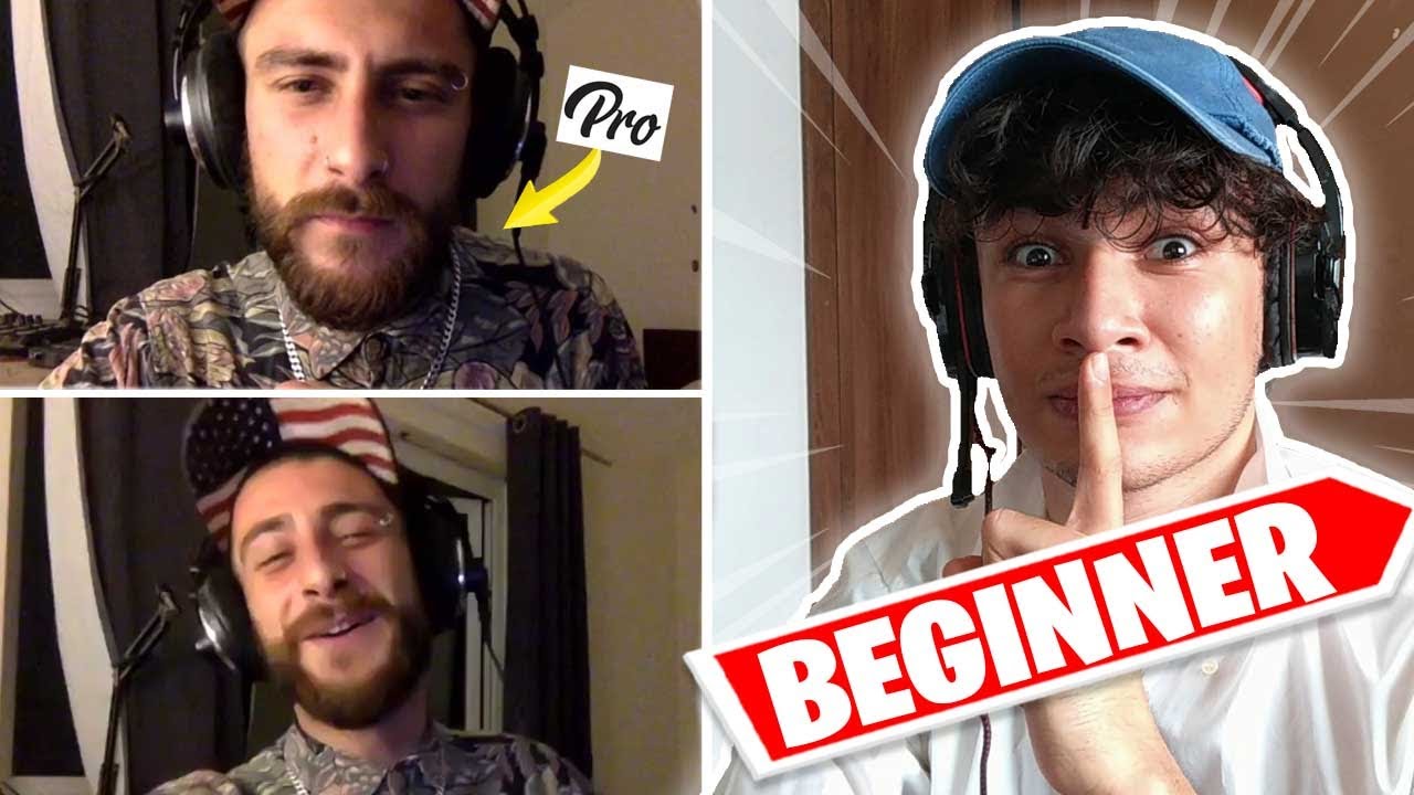 I HIRED a PRO BEATBOXER and i PRETEND i'm a BEGINNER - YouTube