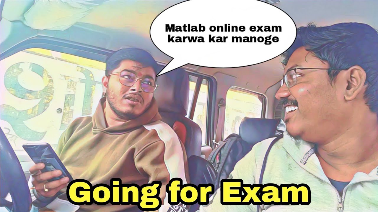 Going for exam on Last day of 2021 || Matlab online exam karwa kar ...