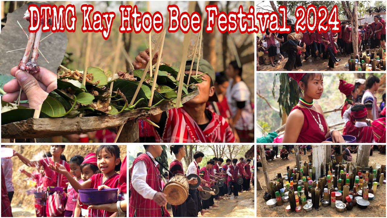 DTMG Kay Htoe Boe Festival 2024 - YouTube
