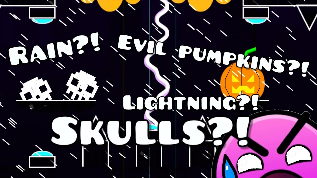 Halloween Special Level | Spooky xStep | Geometry Dash | Geomy Dashan ...