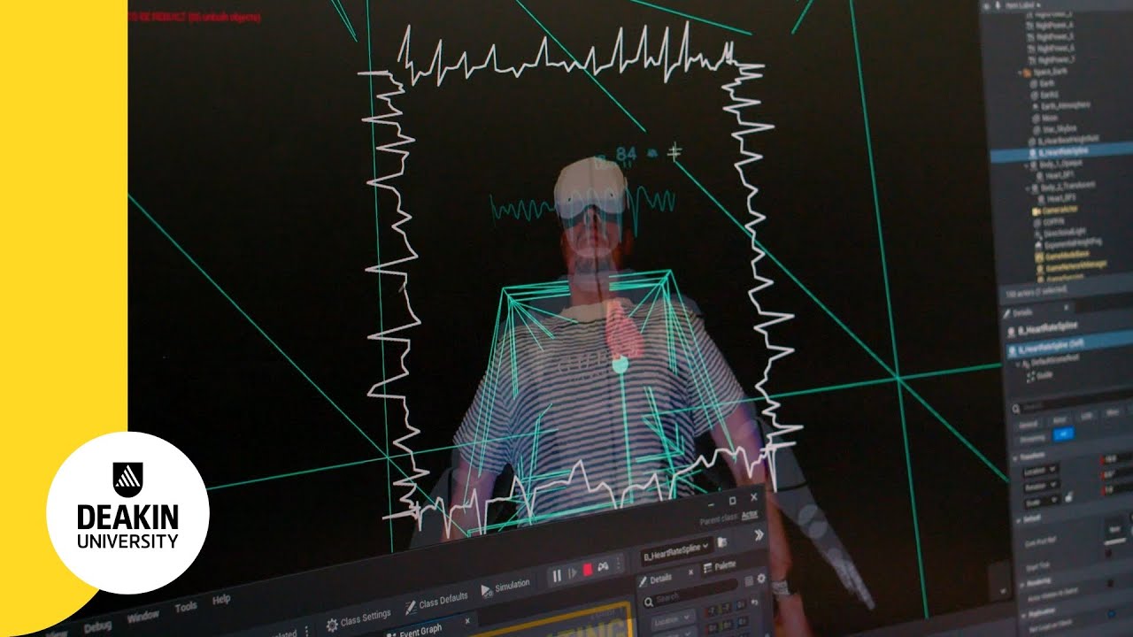 Passing Electrical Storms | Deakin Motion Lab - YouTube
