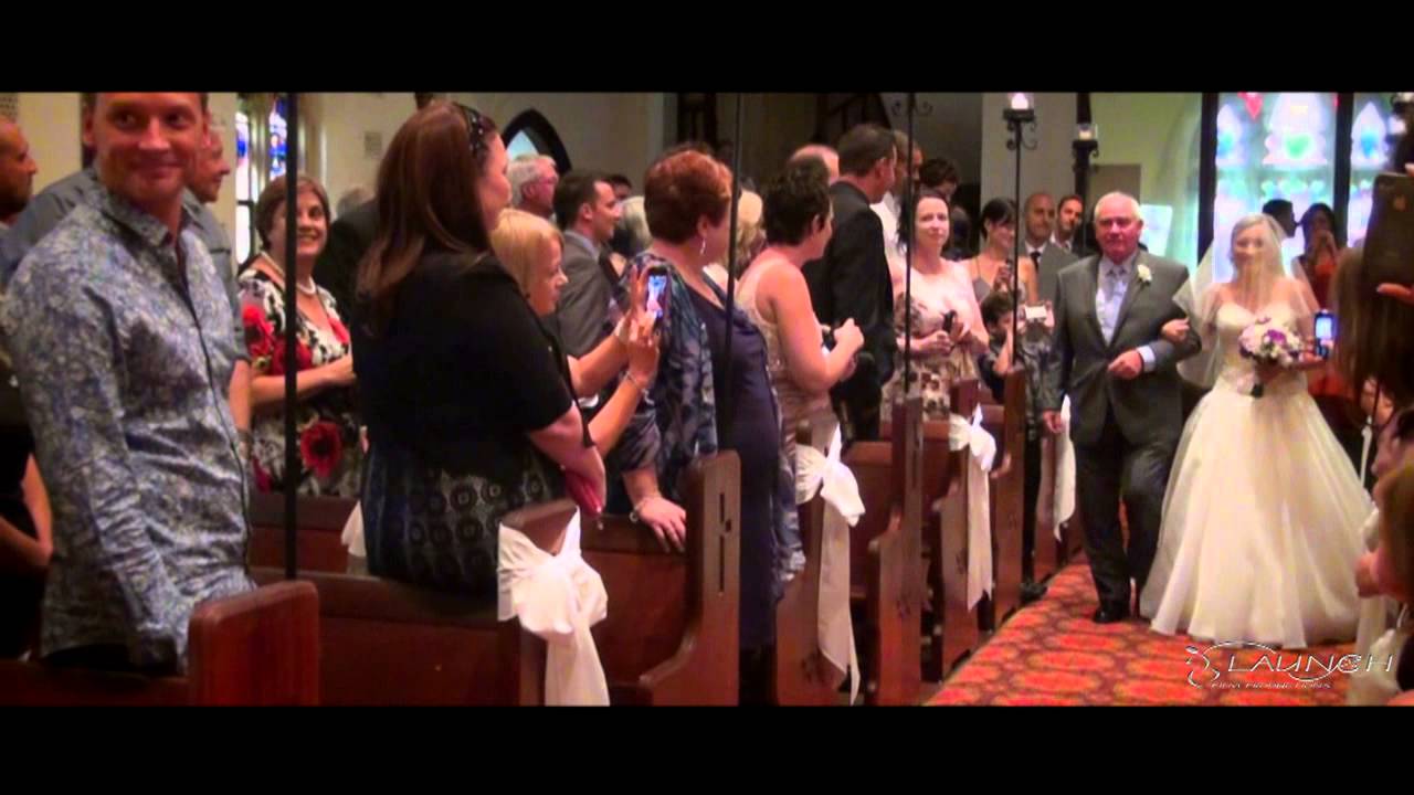 Sarah & Luke Gillam Wedding Teaser - YouTube