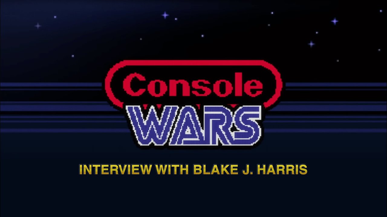 CT Interviews: Console Wars Author Blake J. Harris - YouTube