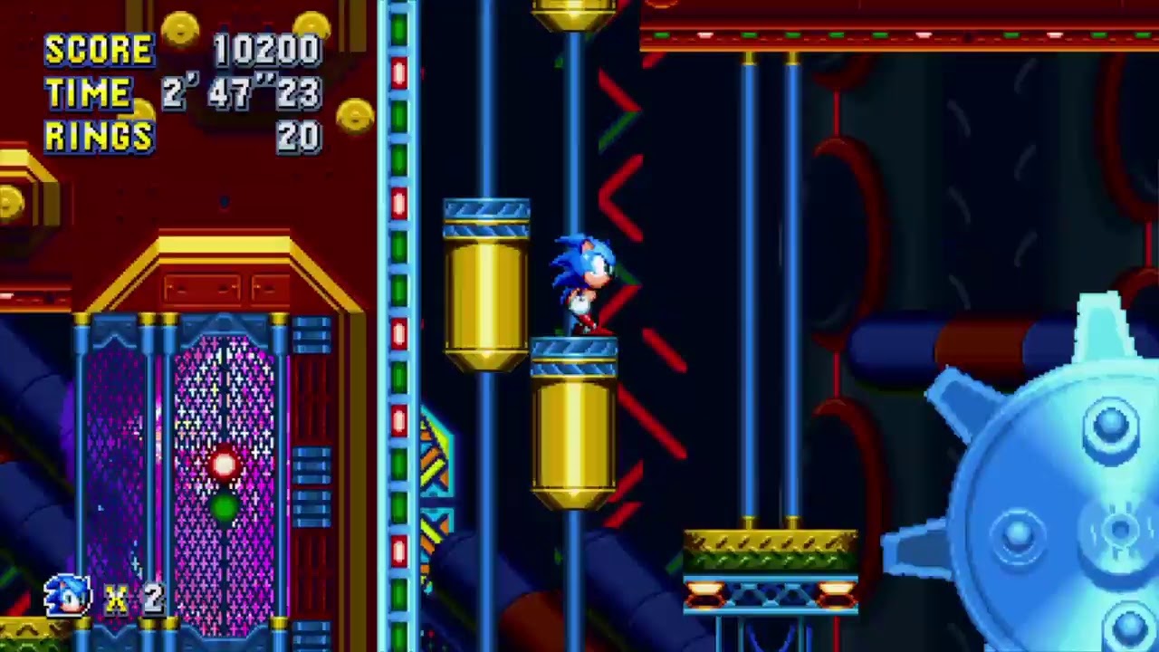 Sonic Mania :Titanic Monarch Final Level - YouTube