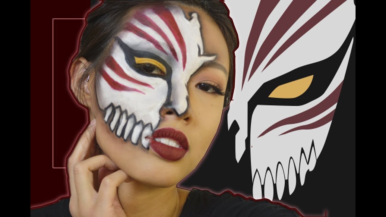 "Holloween" Partial Mask (BLEACH) - YouTube