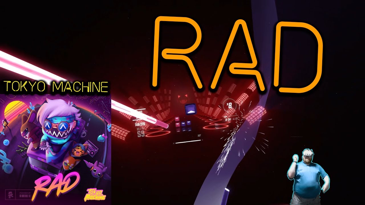 Rad | Tokyo Machine | Beat Saber Monstercat Mixtape 2 DLC - YouTube