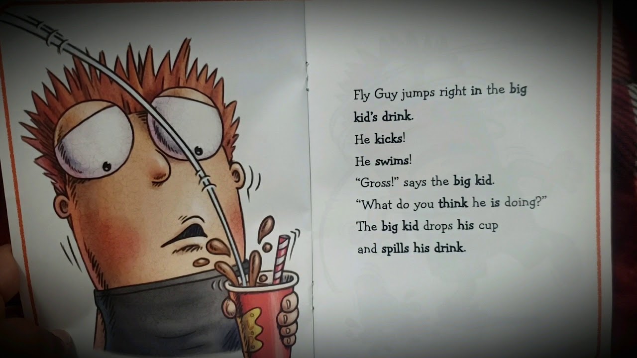 Fly Guy's Thrilling Tricks - YouTube