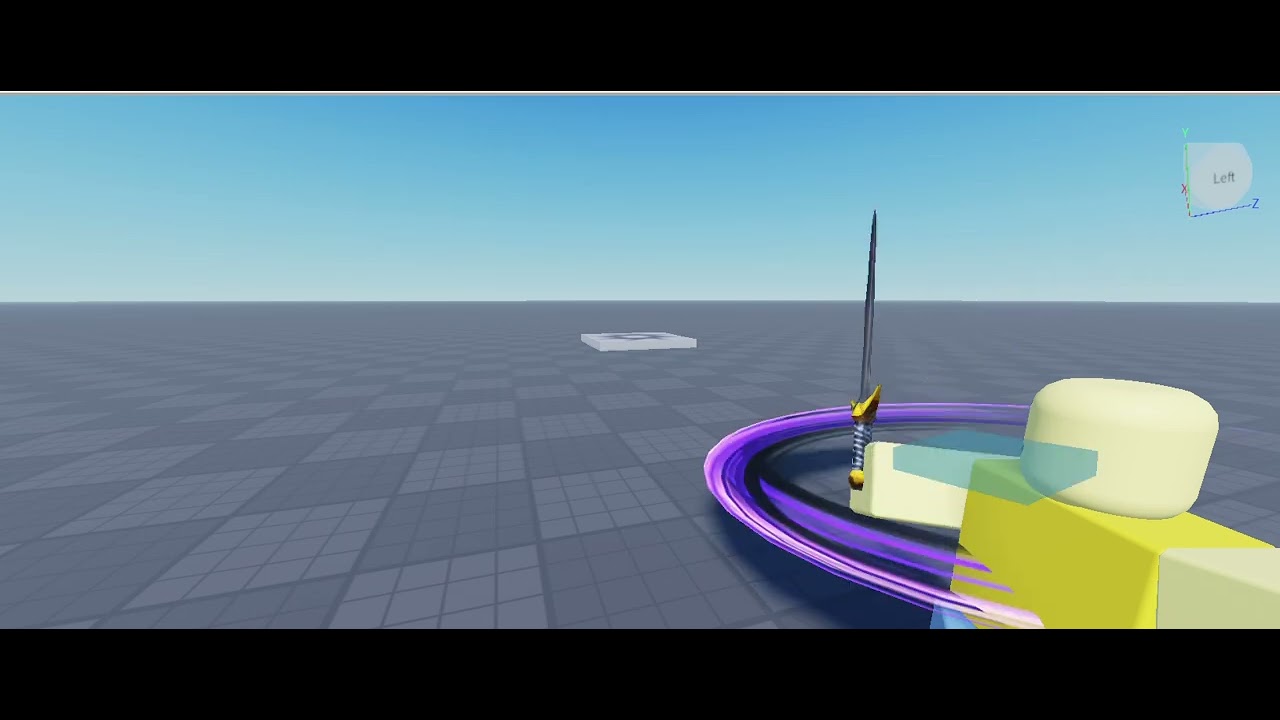 slashing sword animation - YouTube