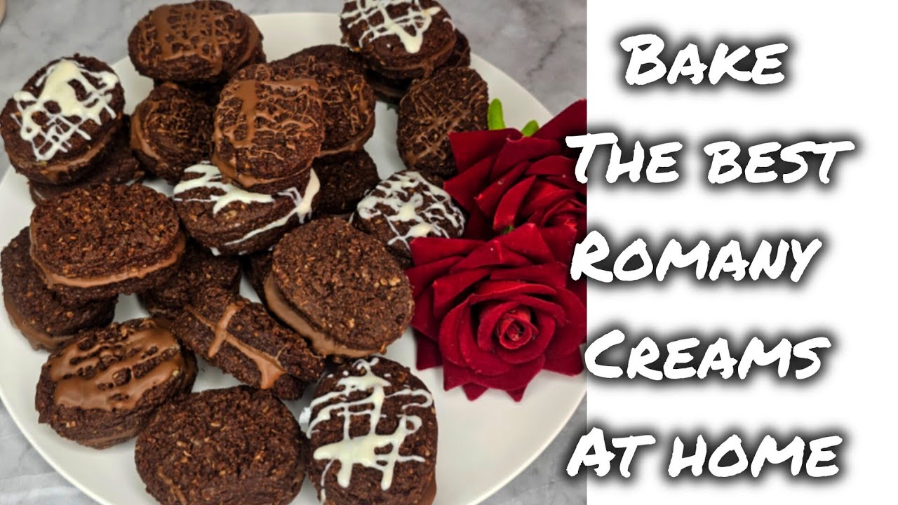 The Secret to Perfect Homemade Romany Creams - YouTube