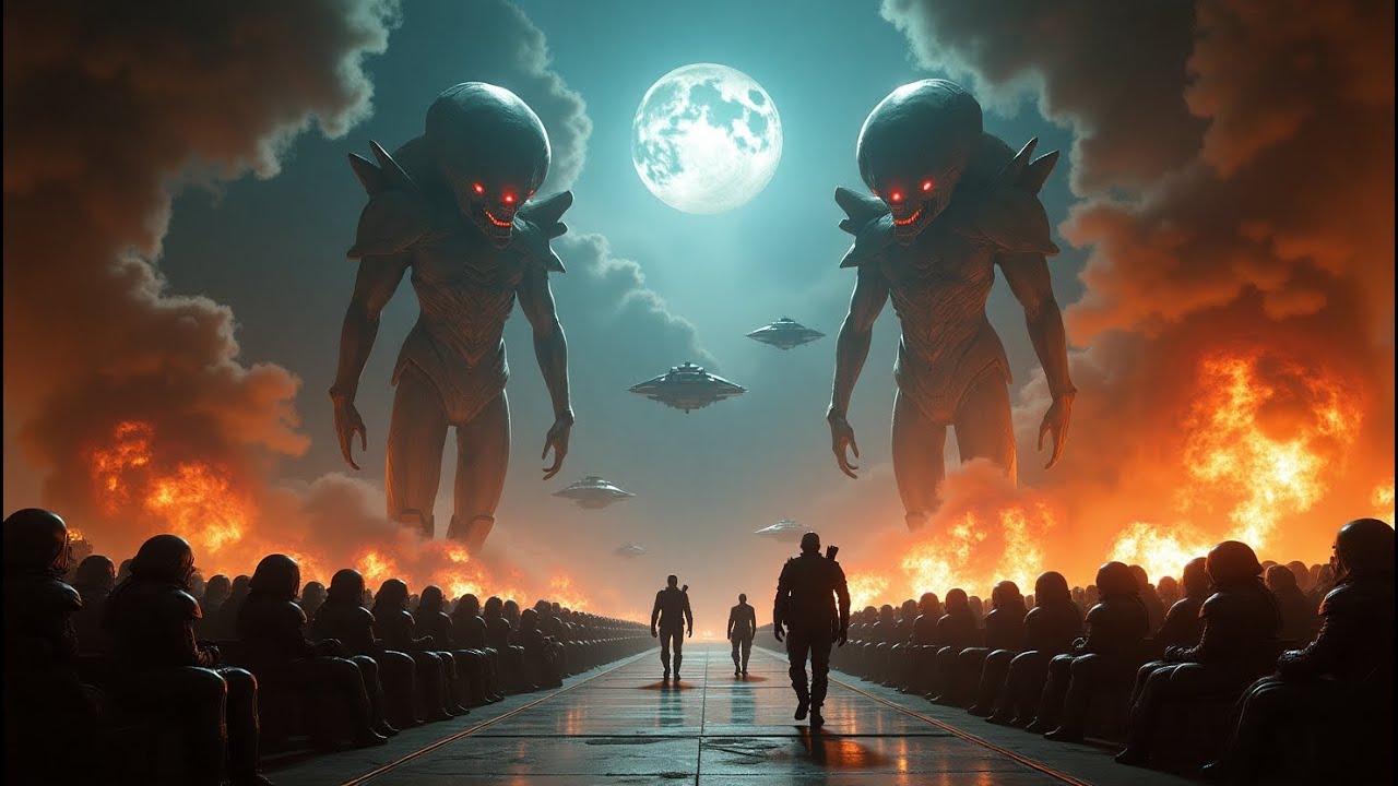 Aliens Laugh At Earth, Until HUMANS Burned Their Worlds| Best HFY ...