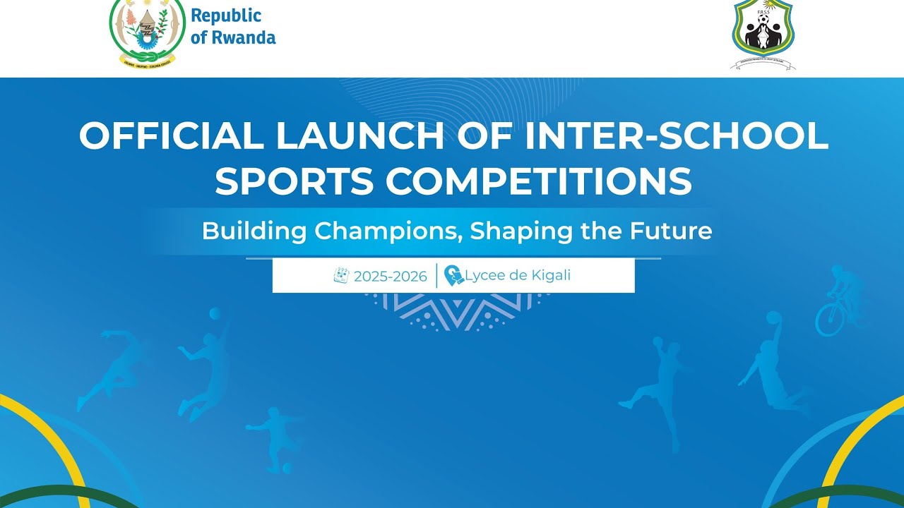 Official launch of inter-school sports competition - YouTube