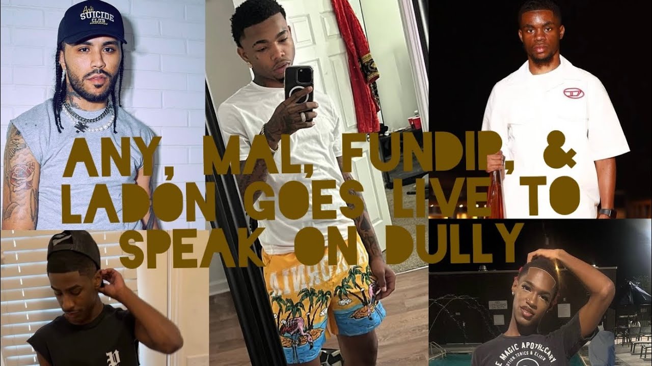 Dully had a story About Poppa Losing His Mom & Ant,Mal, FunDip & Landon ...