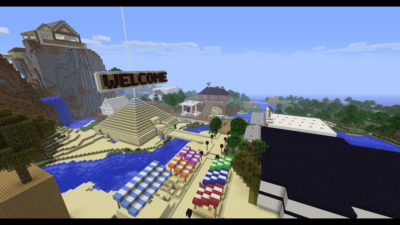 AutCraft: Episode 1 - The Tour - YouTube