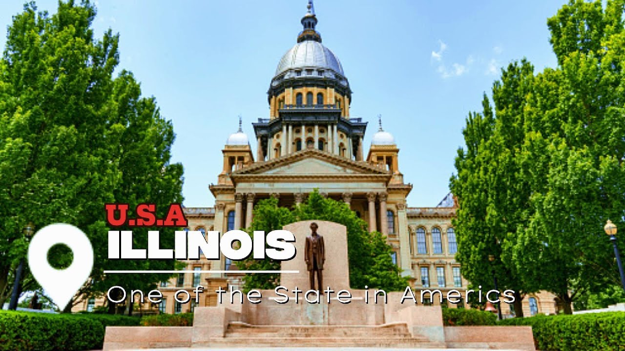 Illinois, United States of America: the 25th-most land area and the ...