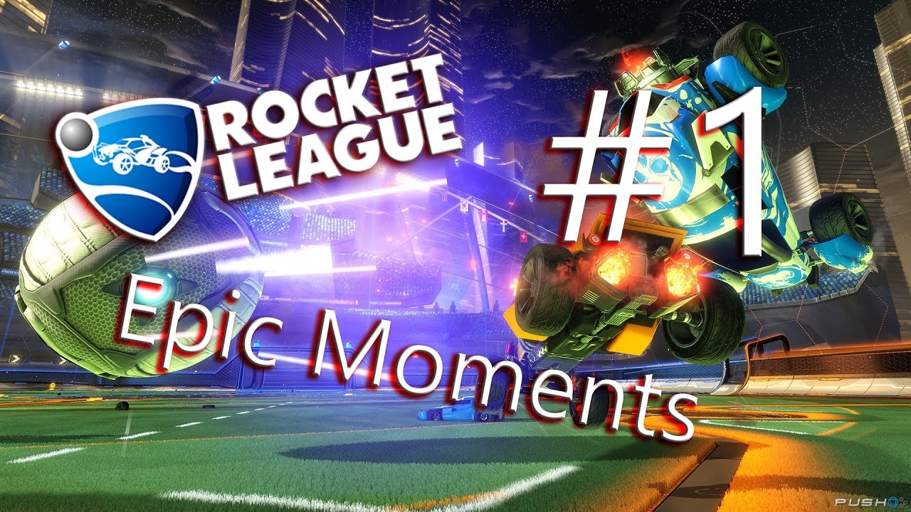 Rocket League | Epic saves and Epic goals | PPAP Song | #1 - YouTube