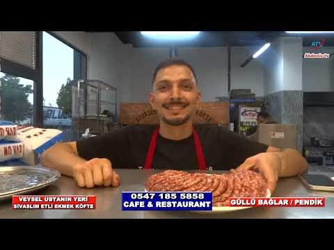 Sivaslım Etli Ekmek, Köfte, Cefe Restoran. İstanbul / Pendik