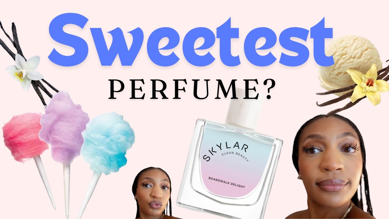 🍬🍭SKYLAR Boardwalk Delight Review: The Sweetest Perfume Ever? Cotton ...