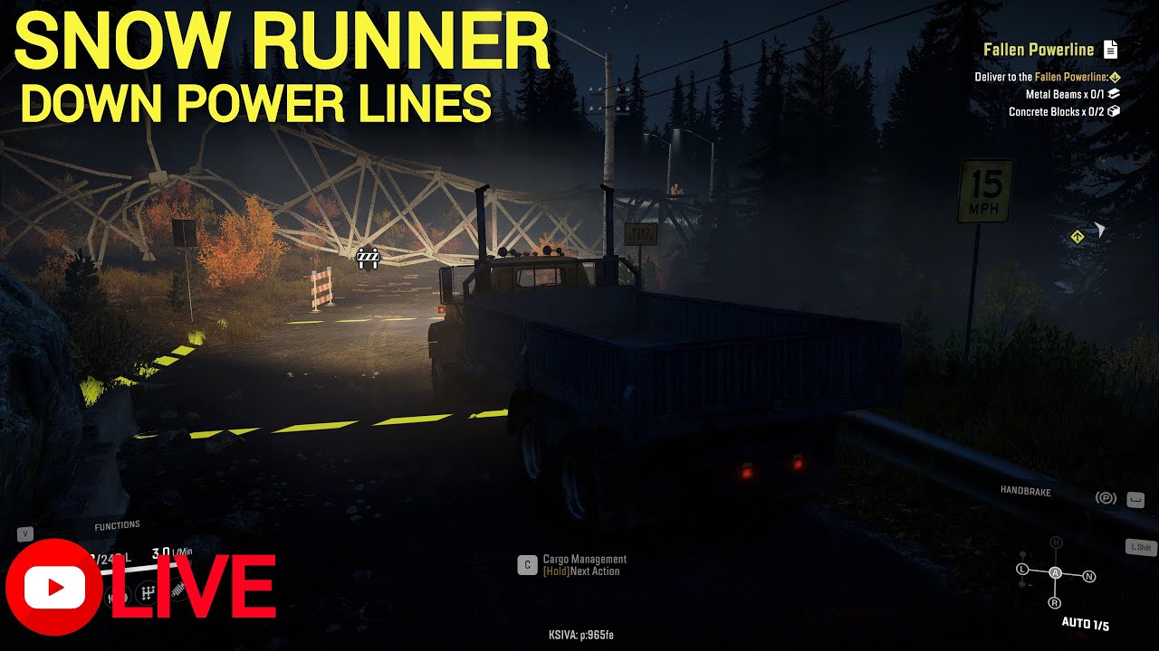 SNOW RUNNER | #ats #ets #snowrunner - YouTube