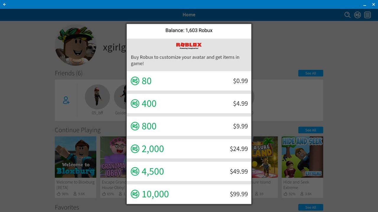 Roblox-OMG GETTING ROBUX! - YouTube