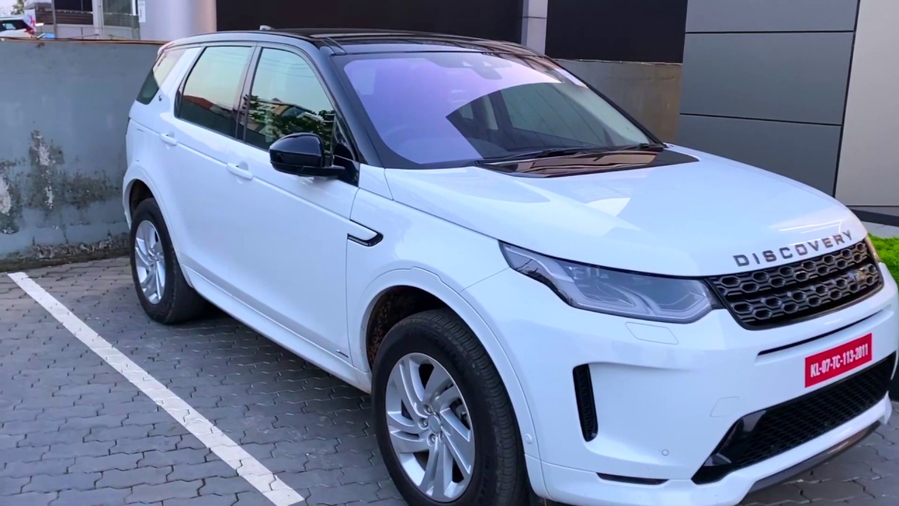 Land Rover Discovery Sport 2020 White Colour - YouTube