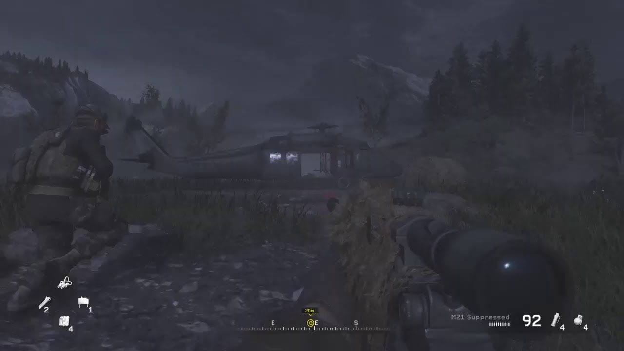 MW 1 Remastered Campaign Part 1 - YouTube