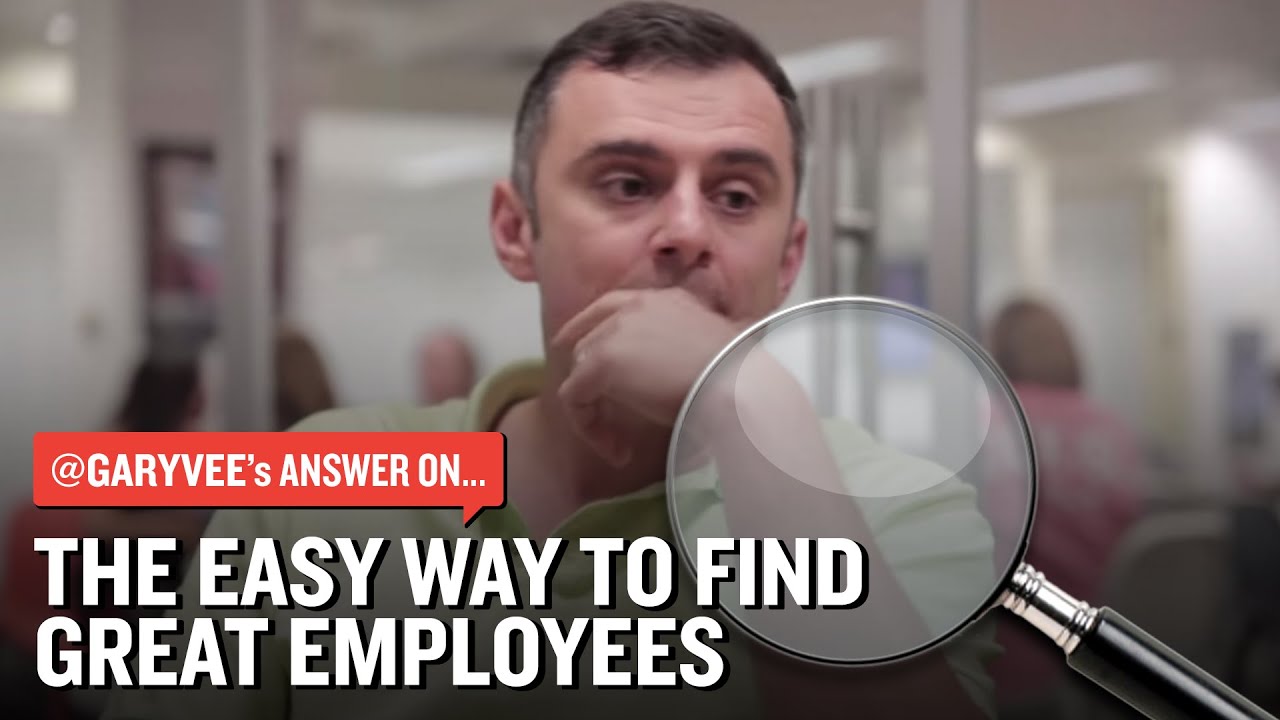 The Easy Way to Find Great Employees - YouTube