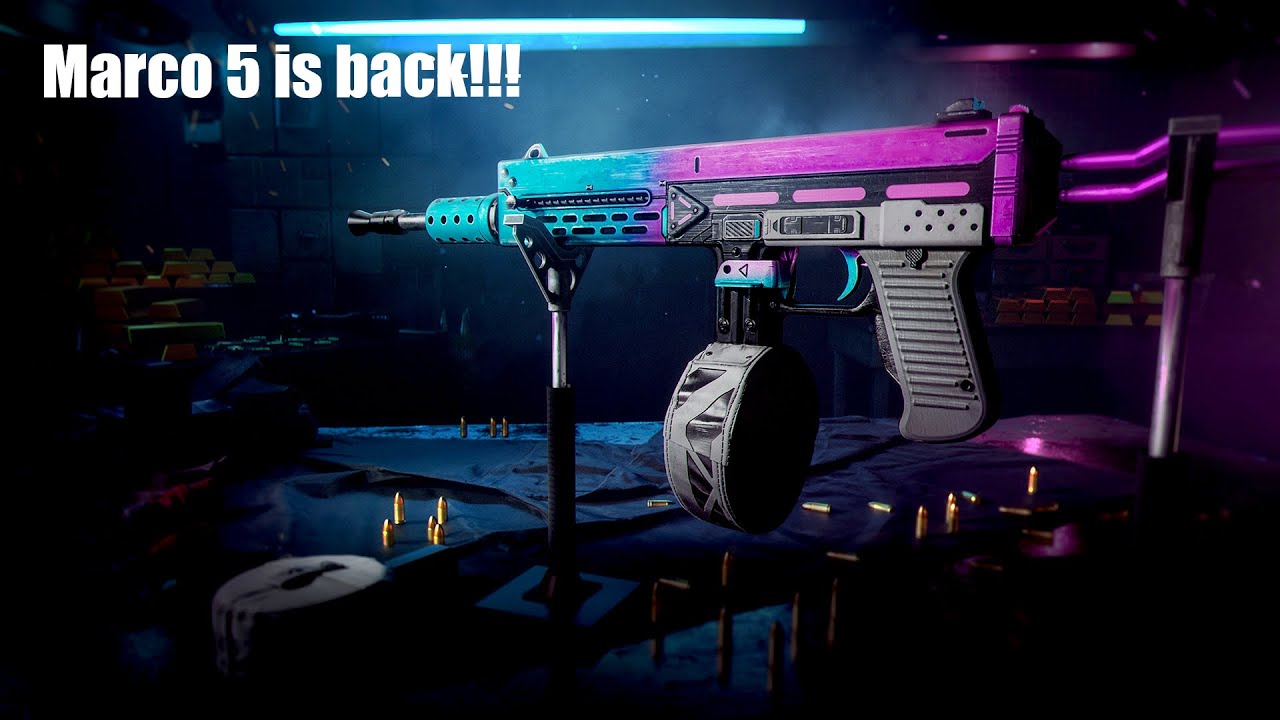 THIS NEW MAX DAMAGE MARCO 5 BUILD is *BUSSIN* in WARZONE SEASON 5!😱 ...