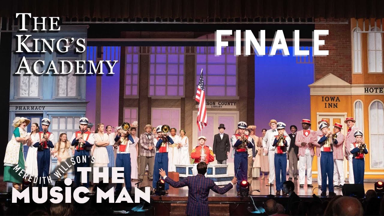 The Music Man | Finale | Live Musical Performance - YouTube