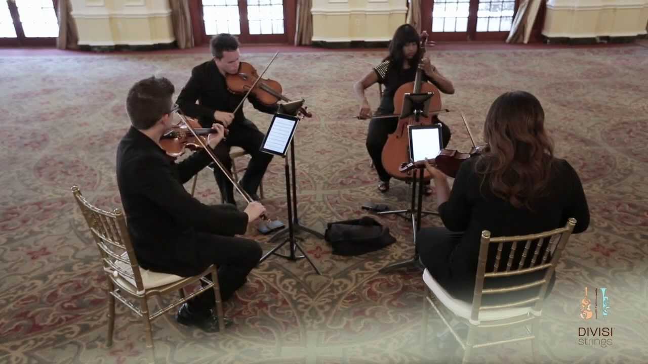 Radiohead - Paranoid Android (String Quartet cover) - YouTube