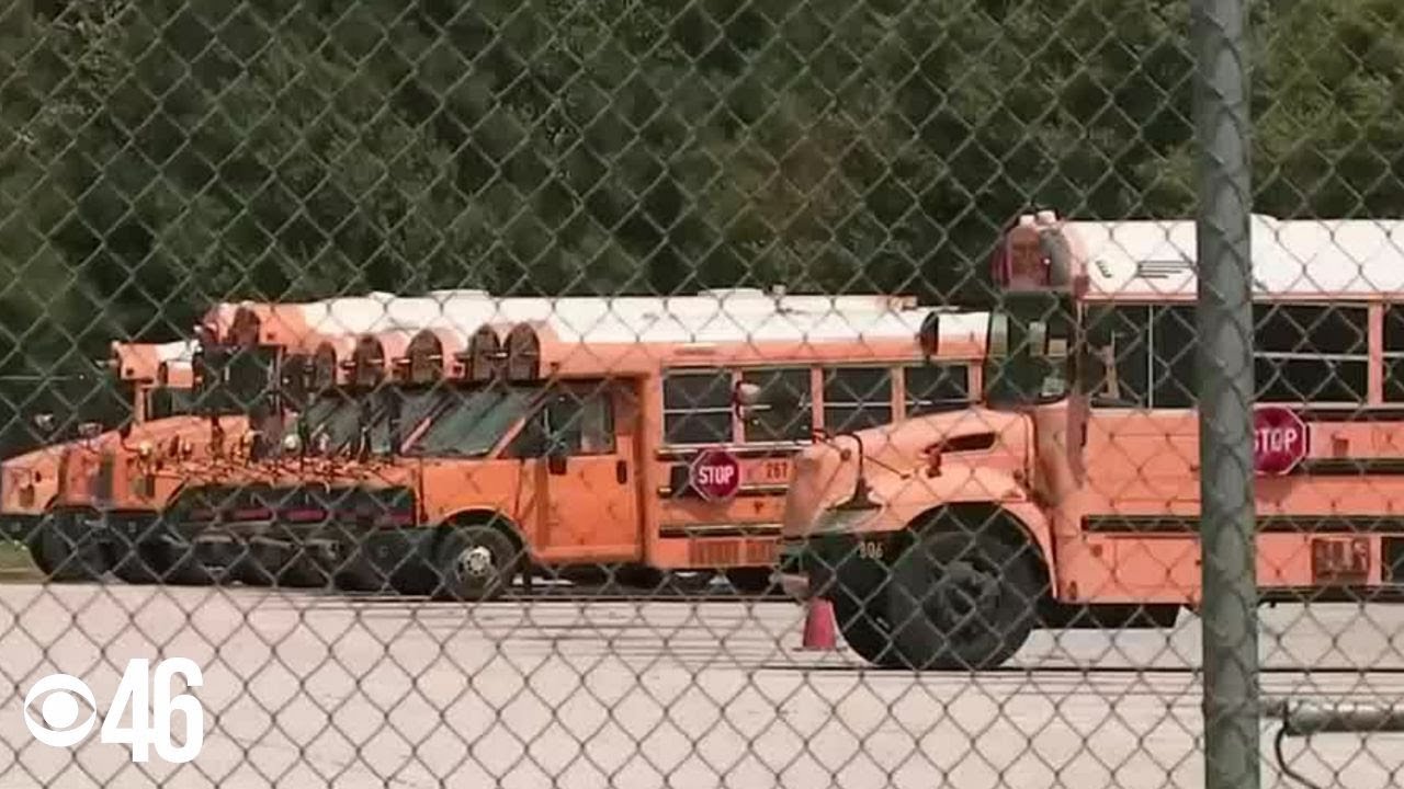 Students miss breakfast due to late buses - YouTube