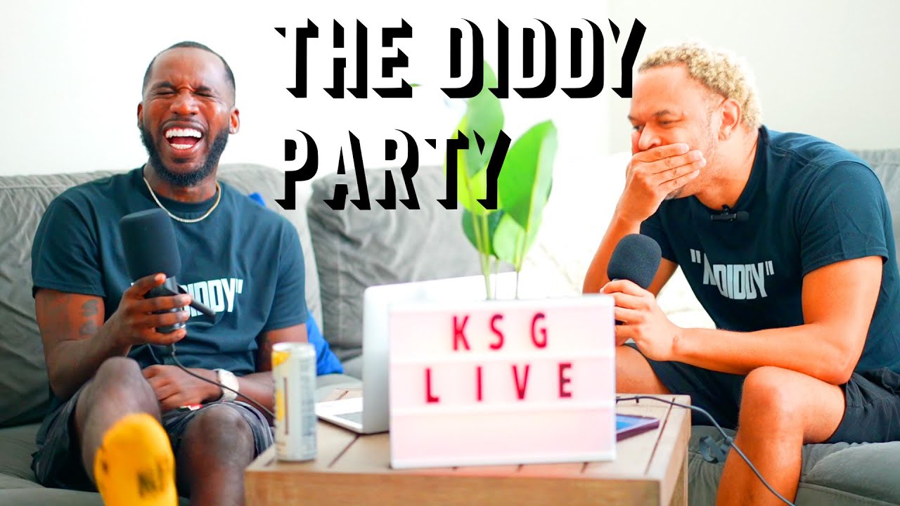 KRYPTO9095 TALKS ABOUT THE DIDDY PARTY (KSG LIVE PODCAST) - YouTube