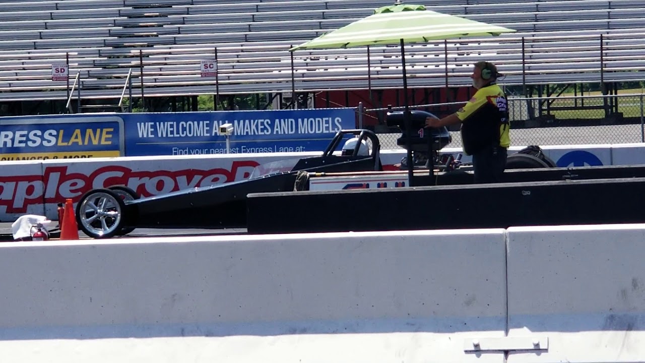 Doug Foley's drag racing experience - YouTube