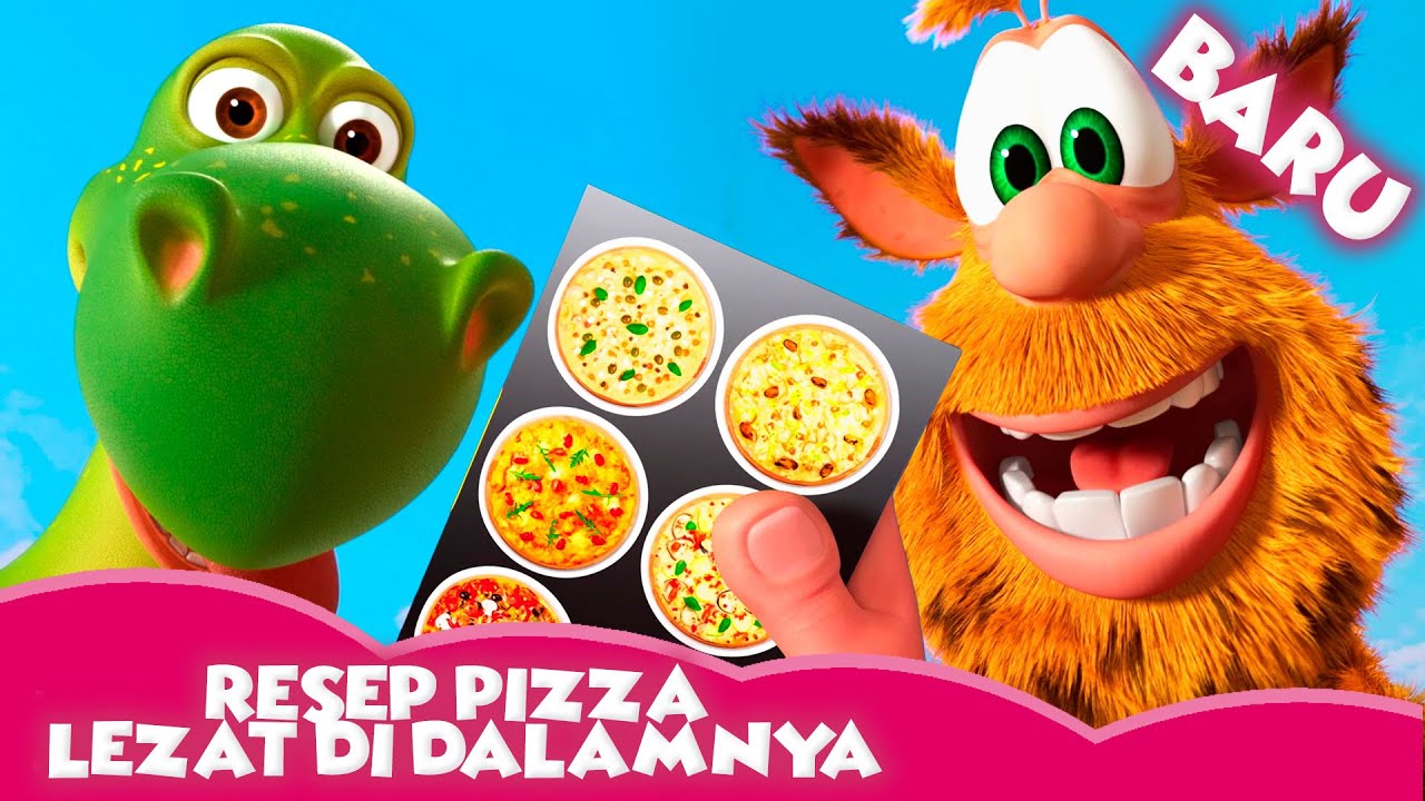 Pizza 🍕 Booba 🙂 Episode baru ⭐ Kartun lucu untuk anak-anak ⭐ Super ...