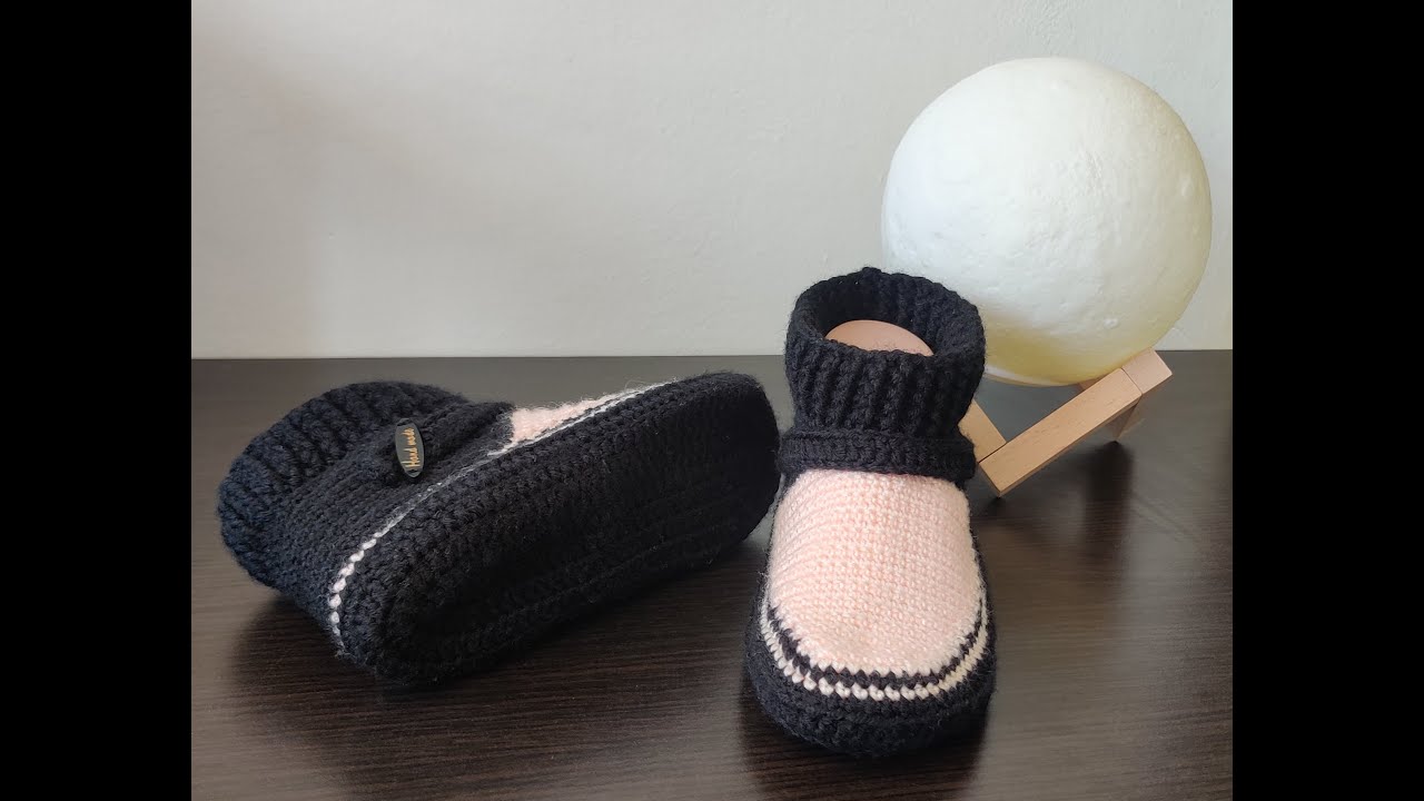 Botosei de casa crosetati pas cu pas - YouTube
