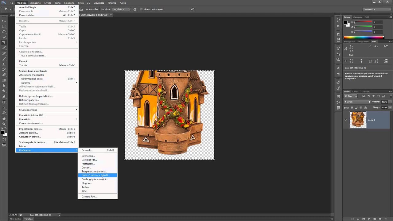 Photoshop CS6-How make an animated Gif / Come costruire una animazione ...