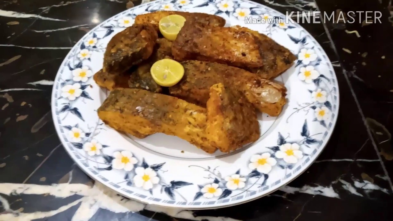 Basen Wali Fish Recipe | Cooking Art Official - YouTube
