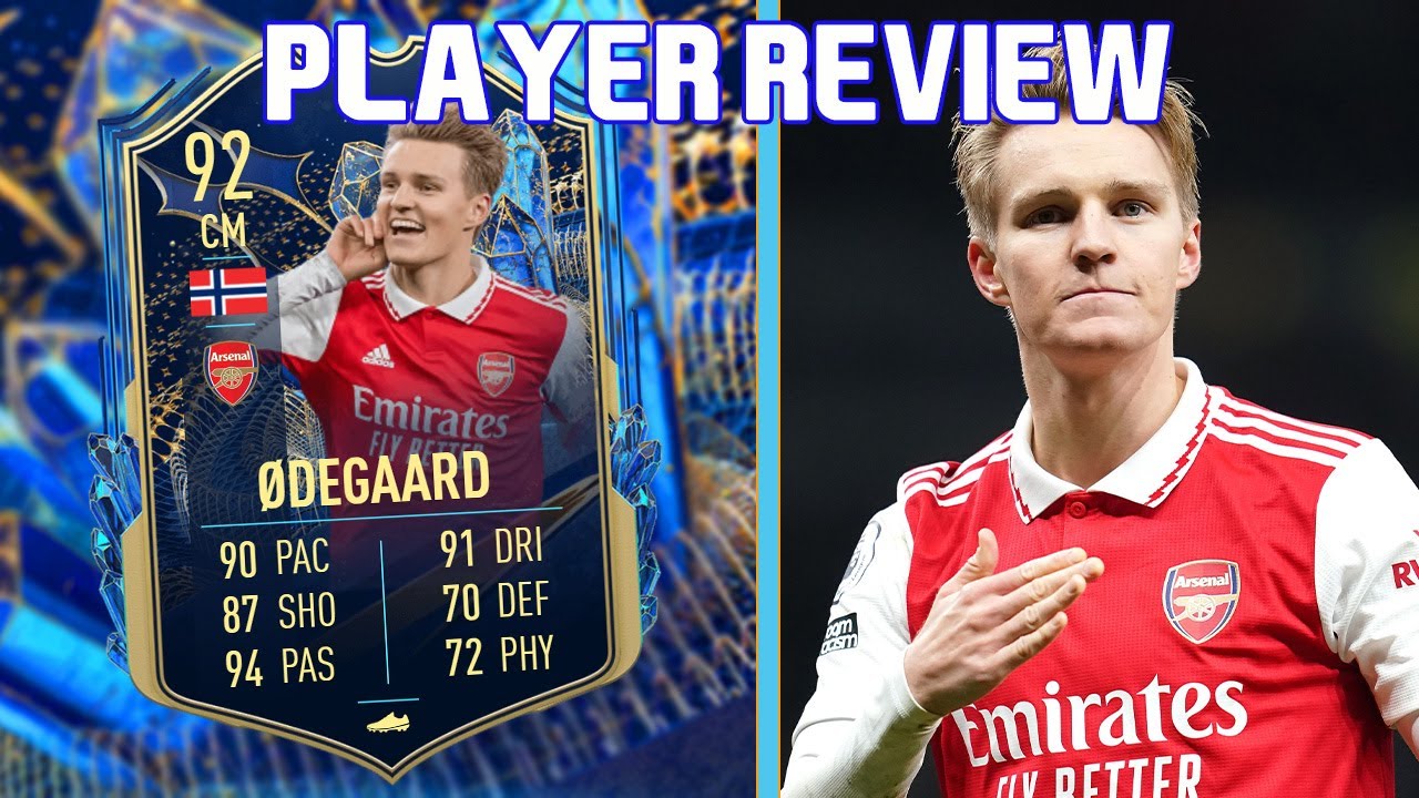 STILL PHENOMENAL! 🤷🏻‍♂️ 92 TOTS ODEGAARD PLAYER REVIEW! FIFA 23 ...