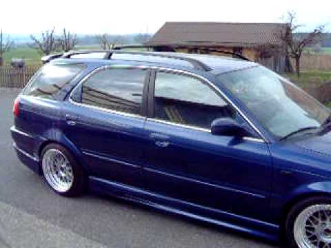 Suzuki Baleno 1,8 GT Kombi by Nasche - YouTube