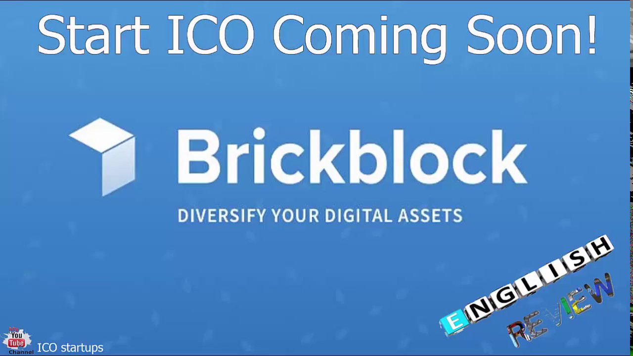 Brickblock.io ICO! The Future of Stock Trading on the Blockchain! - YouTube