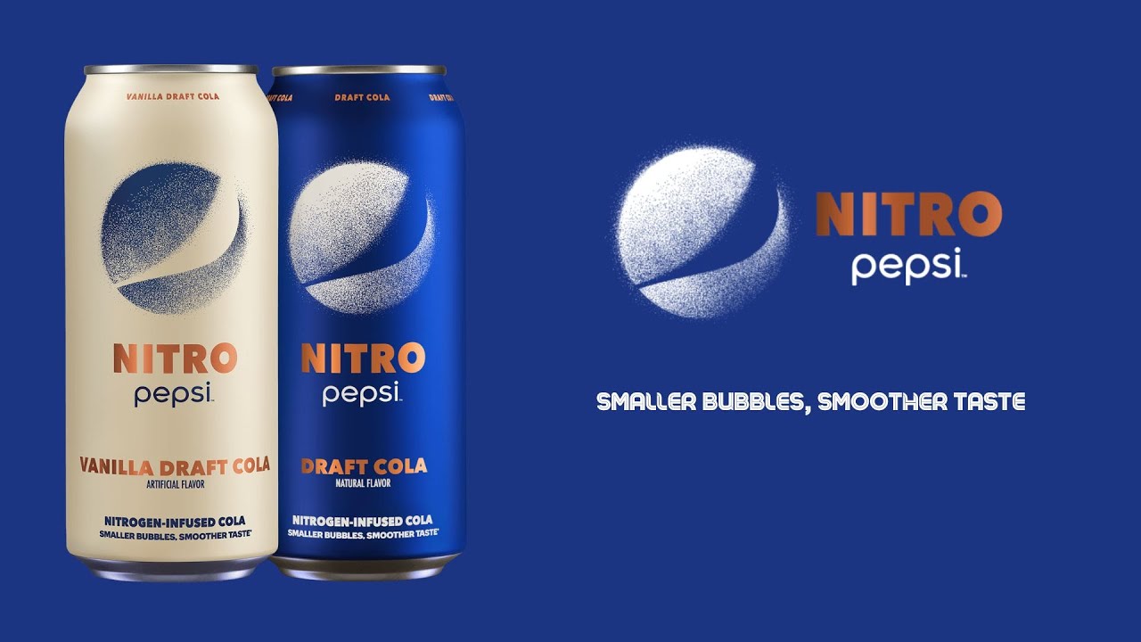 Pepsi Nitro Video AD (Using Canva) - YouTube