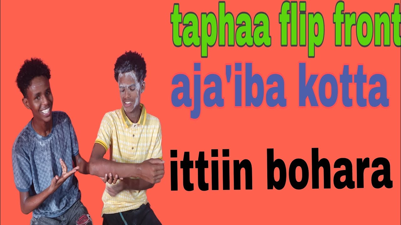 Taphaa flip front ajaiba kotta ittii buhara - YouTube