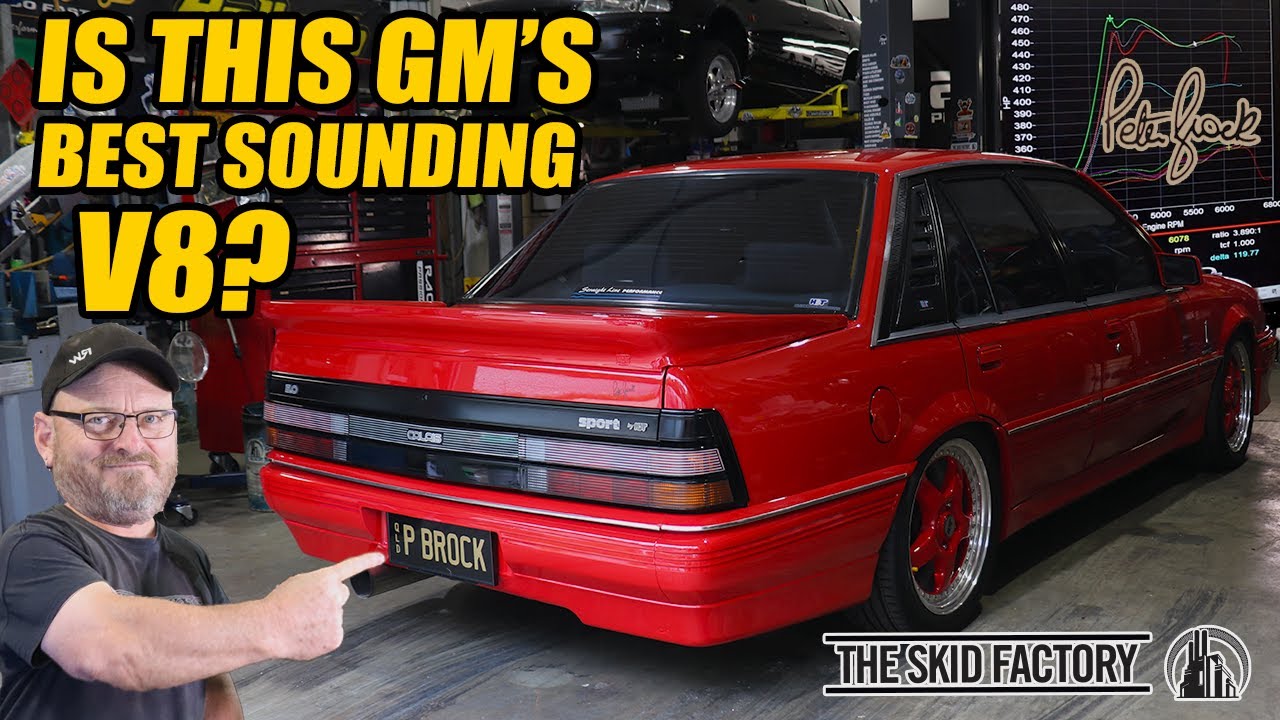 NITROUS Fed HOLDEN 355 - Peter Brock VL Calais Sport Ep3 - YouTube