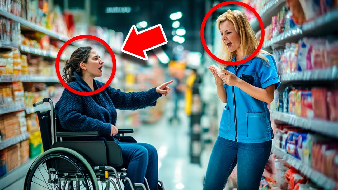 KAREN SALESWOMAN FLIPS OFF POOR DISABLED CLIENT, THEN REGRETS IT ...