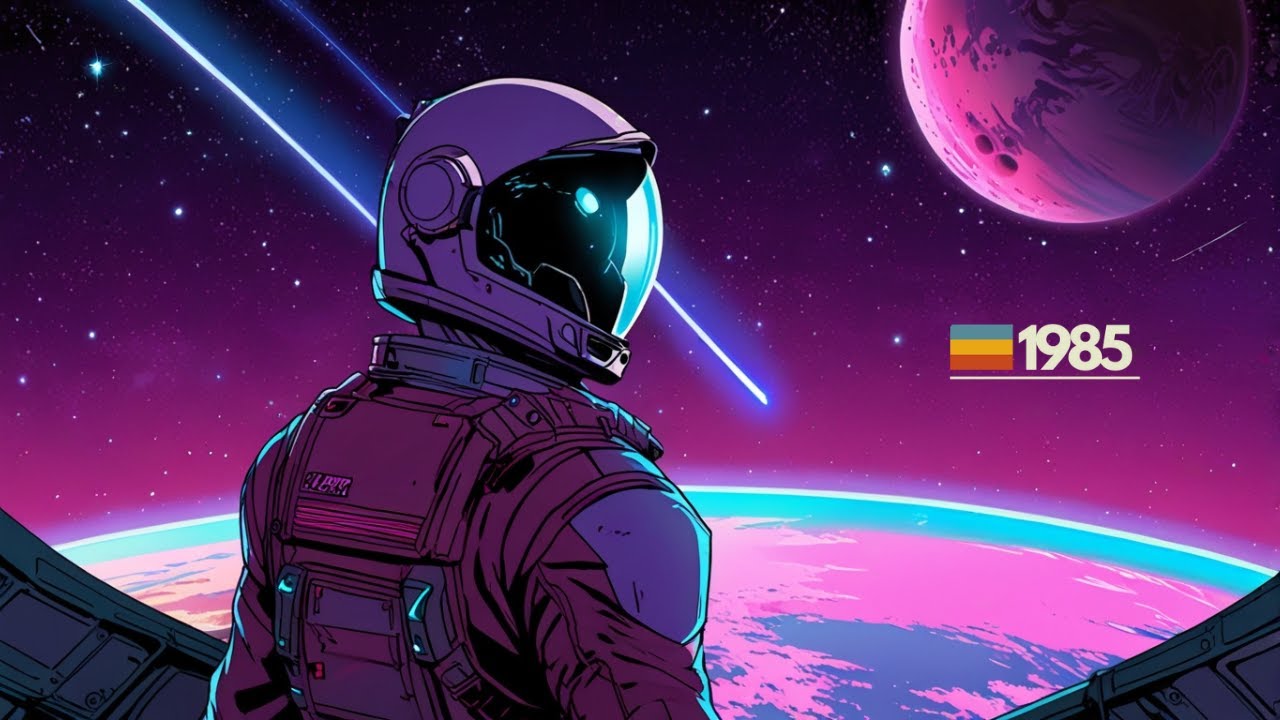 Deep Space Heartbreak | Synthwave | Retrowave - YouTube