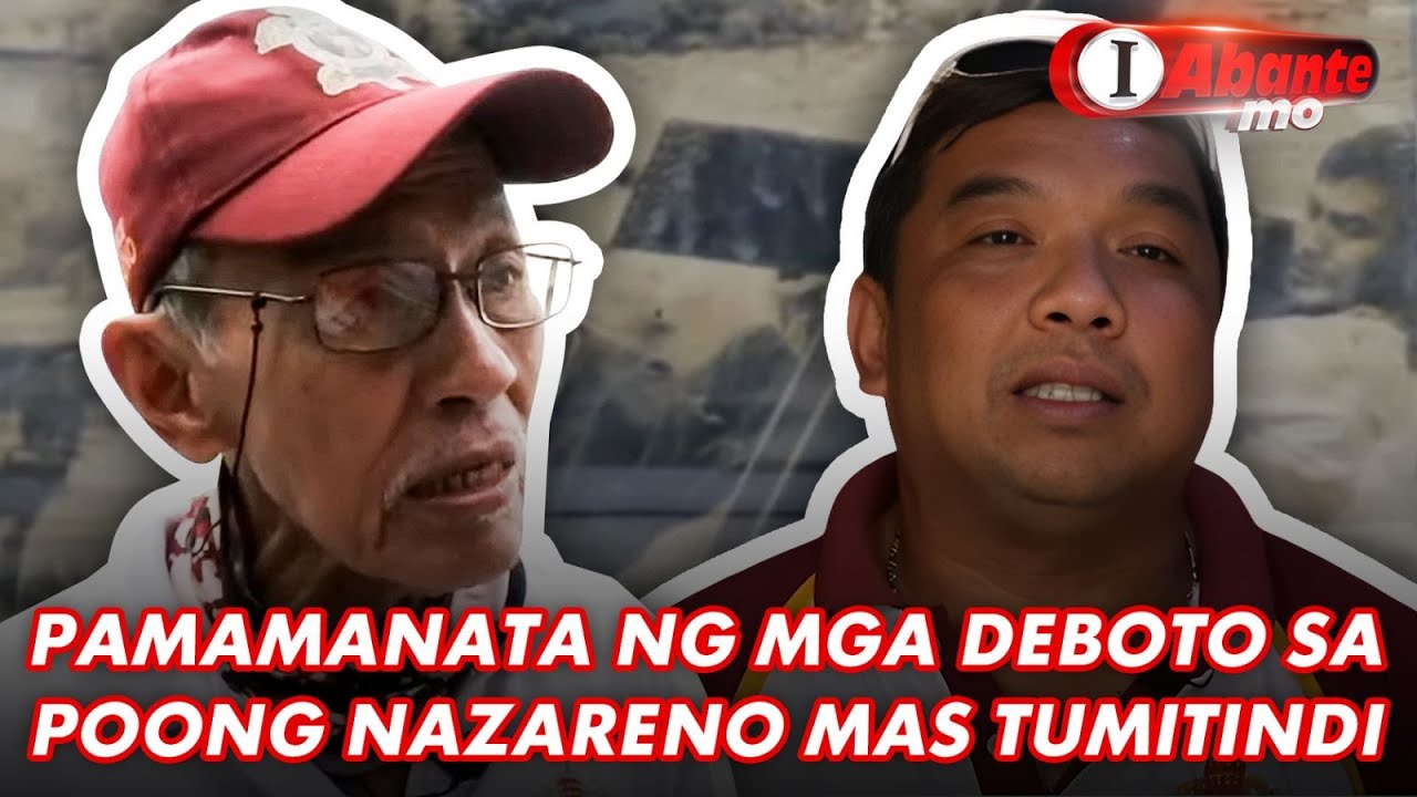 PAMAMANATA NG MGA DEBOTO SA POONG NAZARENO MAS TUMITINDI - YouTube