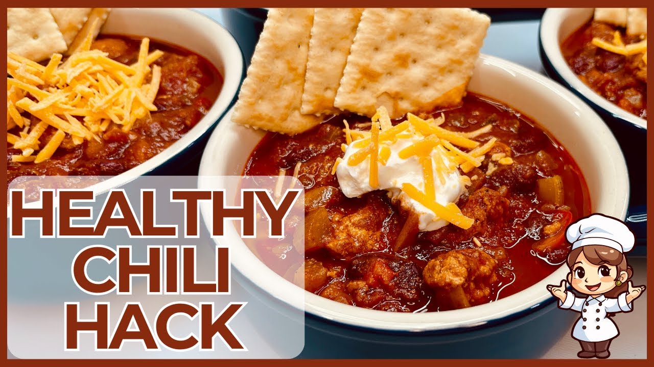 Delicious - Healthy Turkey Chili Hack: Easy Slow Cooker Recipe With ...