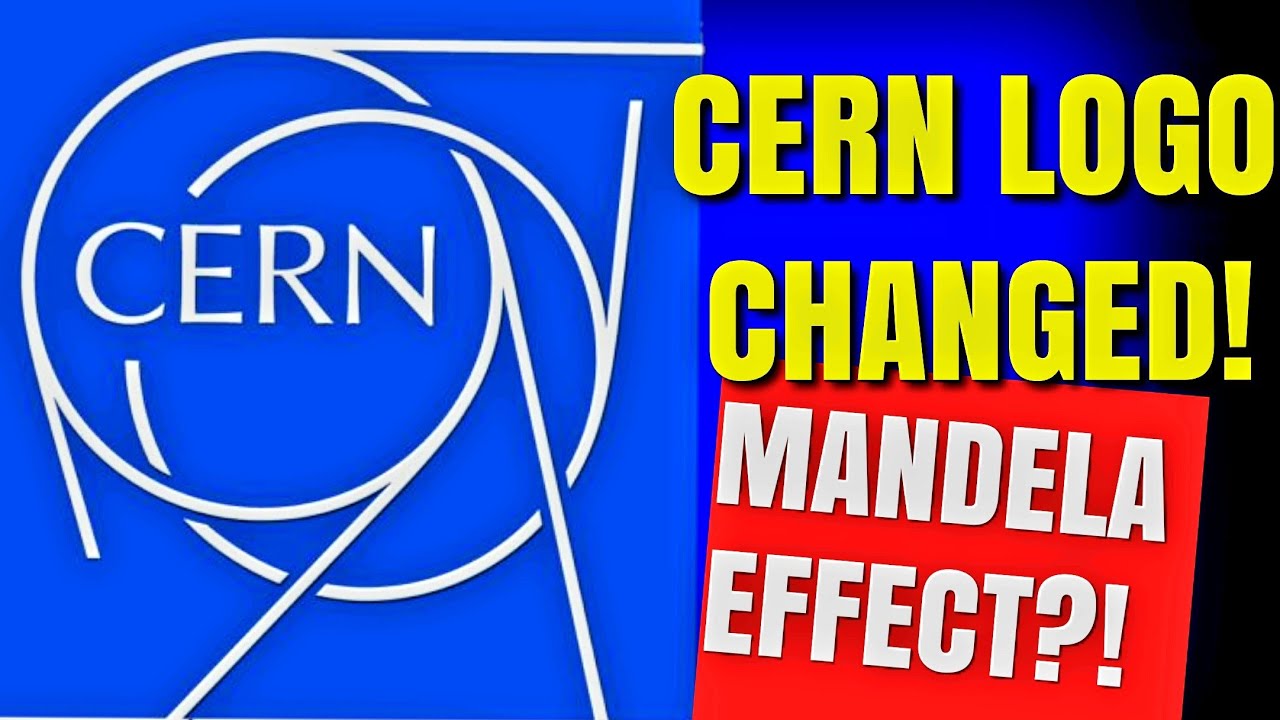 NEW MANDELA EFFECT? Cern Logo Changed.. - YouTube